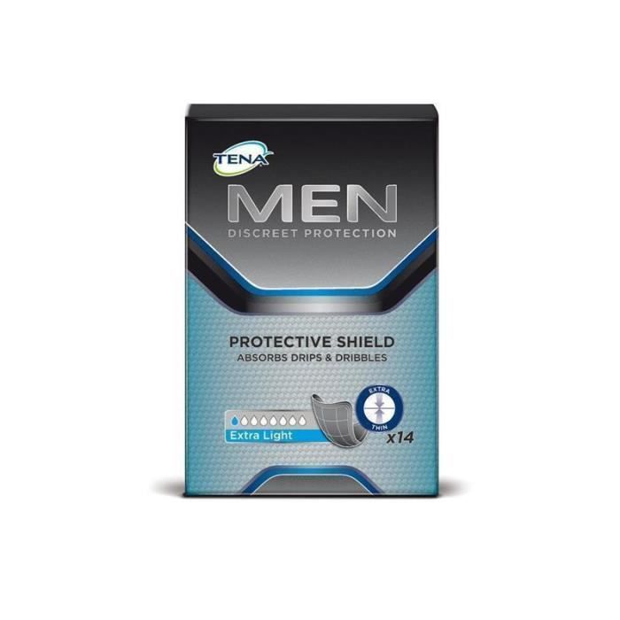 TENA Men Protective Shield Extra Light, 112 pièce - Cdiscount Au quotidien