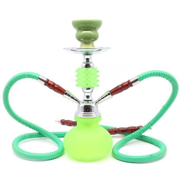 Chicha,Chicha Portable de voyage à Double tuyau, ensemble complet avec ...