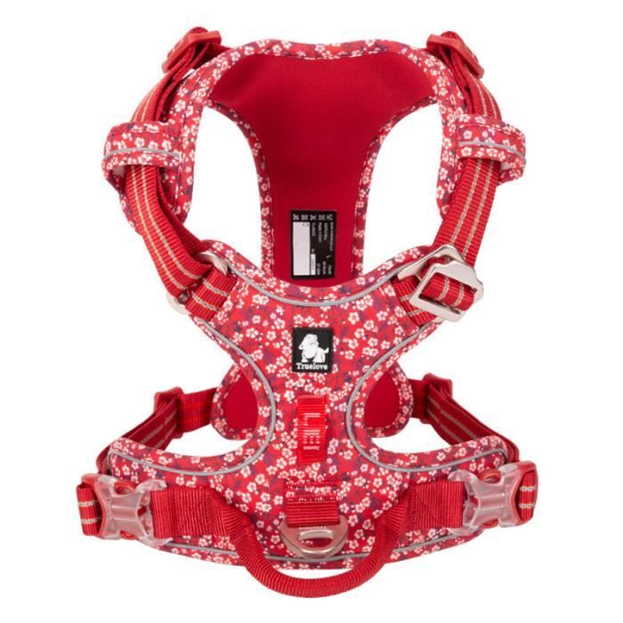 Harnais de sécurité avant en Nylon pour chien réfléchissant et réglable ...