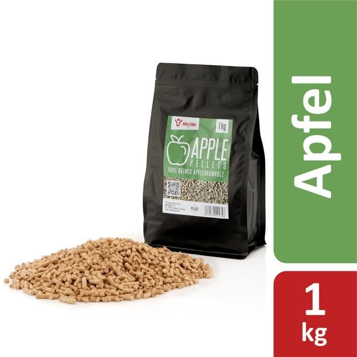 BBQ-Toro Apple Pellets composer de 100% bois de pommier | Pellets de ...