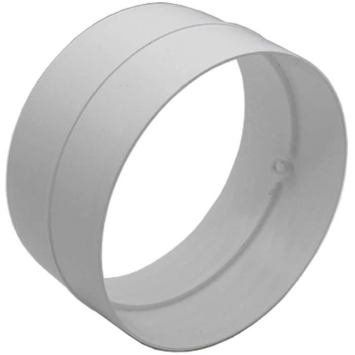 5 Inch - 125Mm Round Ducting Connector - Pipe Connector Joint - Sys-125 ...