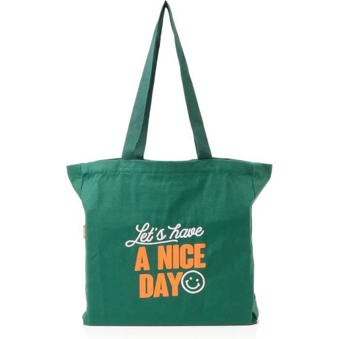 Mr.Wonderful - Tote Bag - Let'S Have A Nice Day X X[b3961] - Cdiscount ...