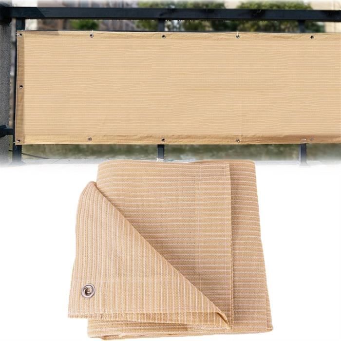 Brise-Vue De Balcon 0.9X3M-5M-10M, Hdpe+Uv (Anti-Âge), Brise-Vue ...