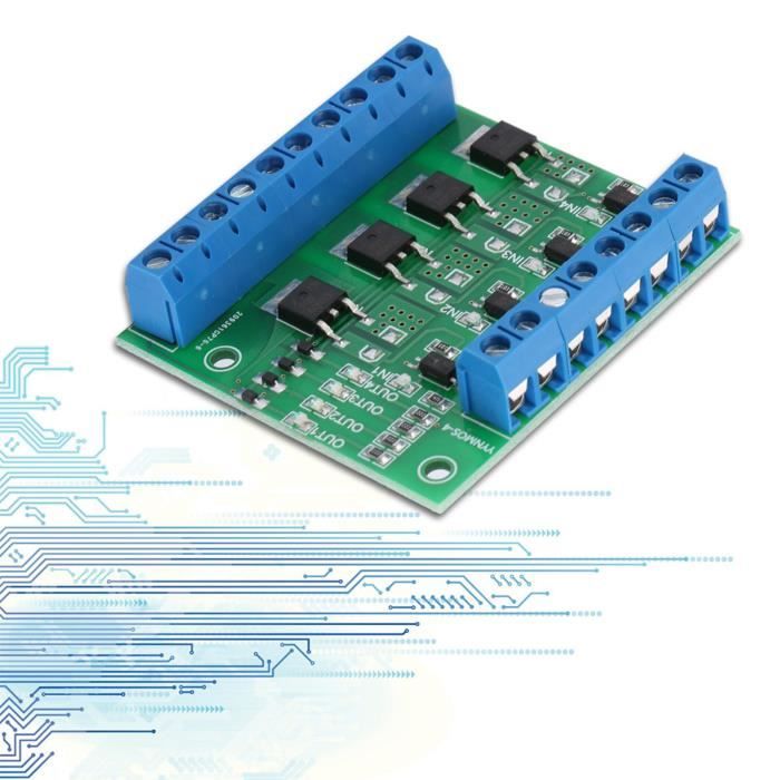PAR - Module PWM MOS FET Naroote PWM MOS FET Driver Module Amplifier ...