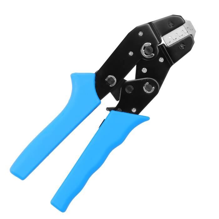 Cuque Pince à sertir pour bornes de fil Pince à Sertir de Bornes de Fil 28-14AWG Serrage du ...