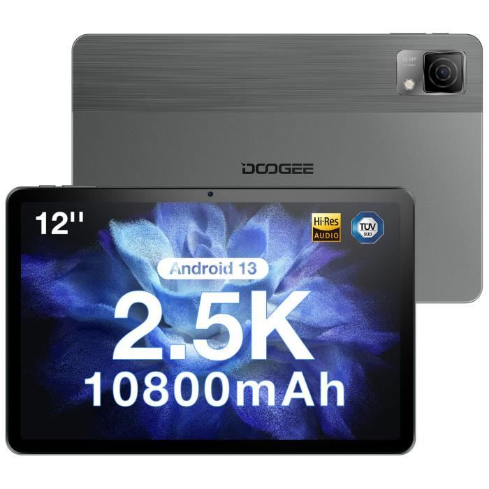 Tablette Tactile DOOGEE T30 Ultra 11 pouces 2.5K,32GO RAM+256Go SD 2To ...