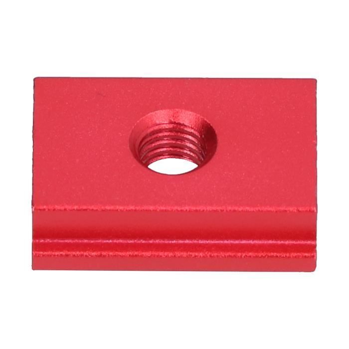 EJ.life fixation à fente à vis 5 pièces écrou coulissant T piste ...