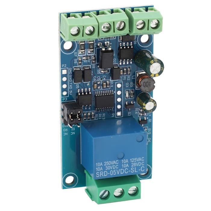 EJ.life Module de relais 7-24V Module de relais DC7-24V 1 sortie d ... EJ.life Module de relais 7-24V Module de relais DC7-24V 1 sortie d ...