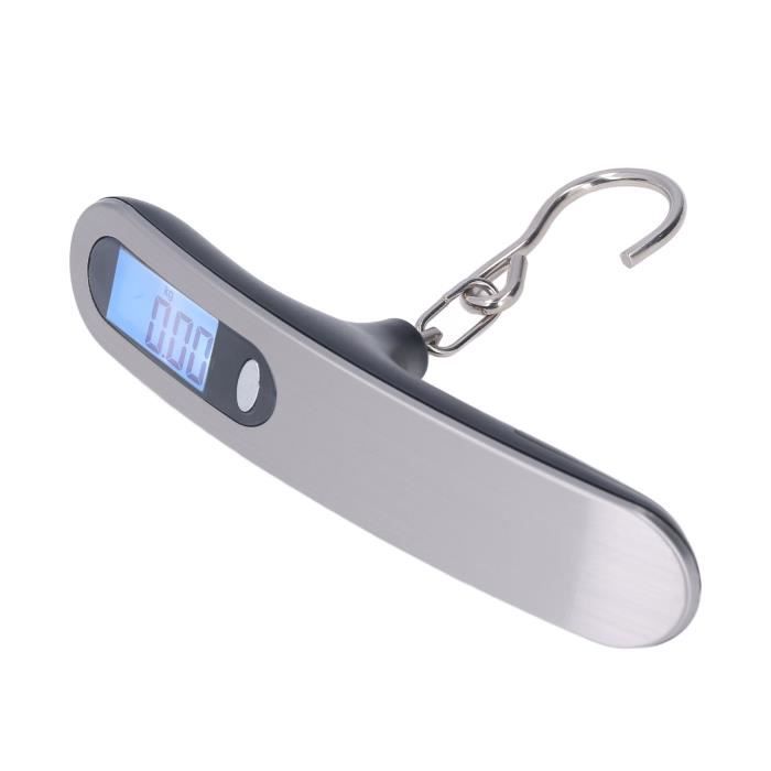 Balance électronique à crochet - EJ.LIFE - Modèle portable - Grand ...