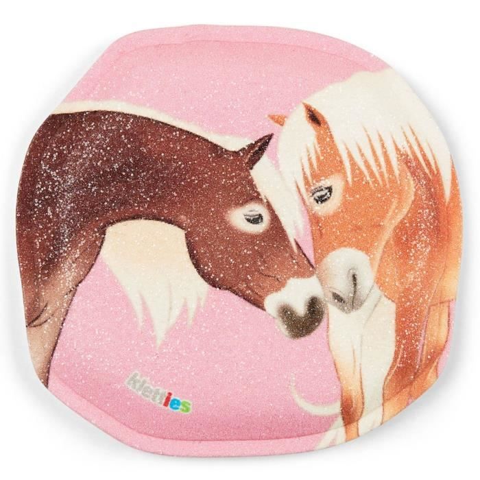 Ergobag Twinkle Klettie Pferd [199870] - Klettie cartable rose - Cdiscount Bagagerie - Maroquinerie