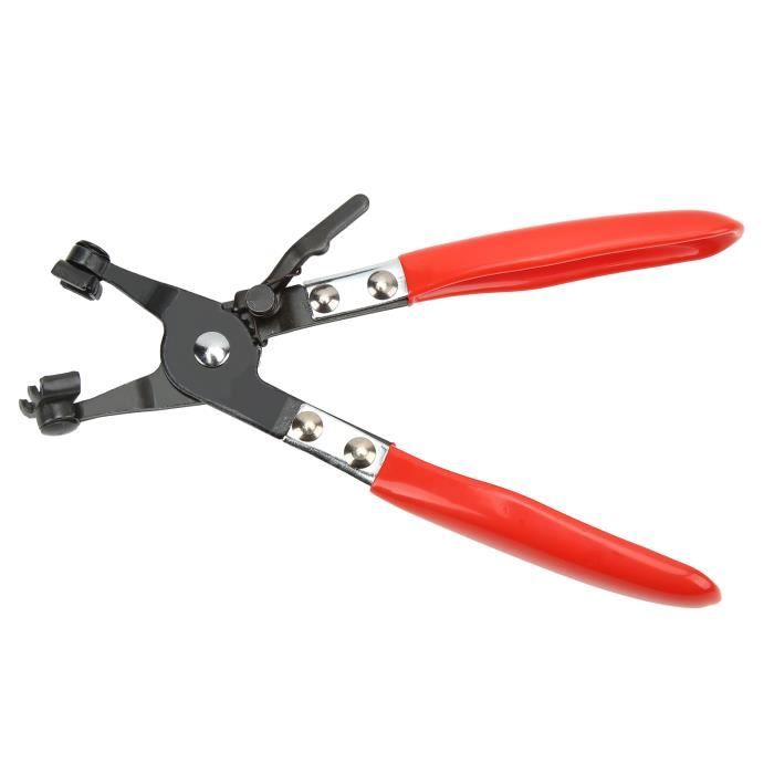 Fafeicy Pince à ressort à mâchoire pivotante Pince à collier de serrage ...