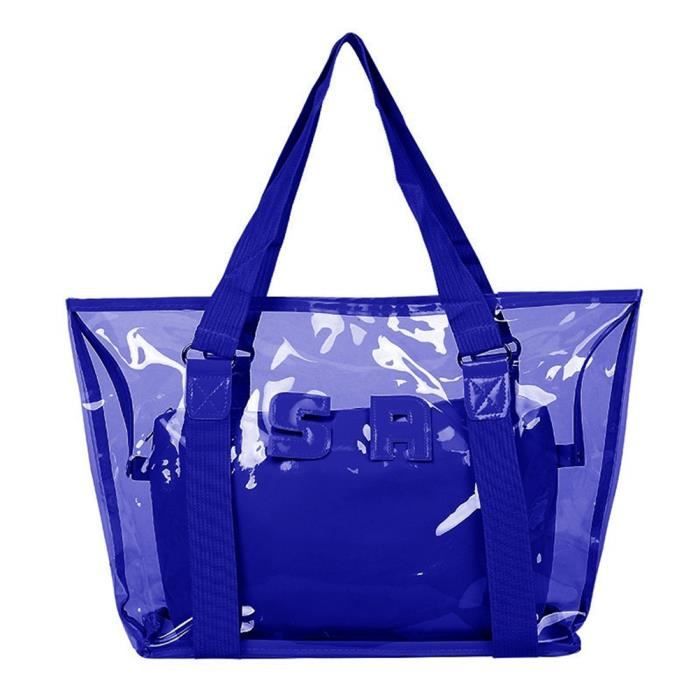 Sac Transparent Pvc Lettre Paule Luxe - Cdiscount Bagagerie - Maroquinerie