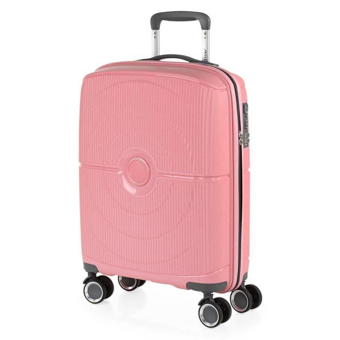 Valise Cabine Avion Rose