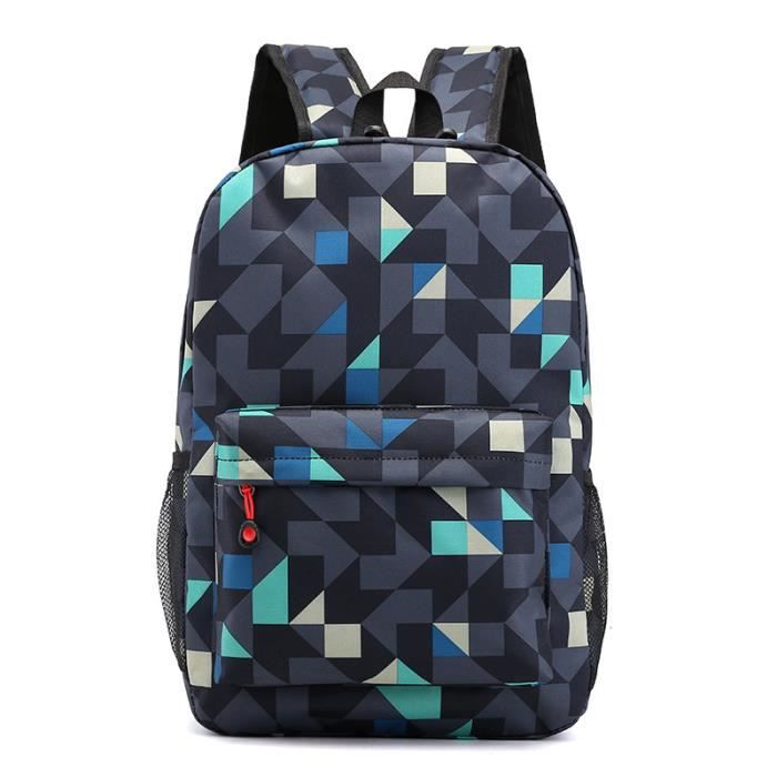 Cartable pour Filles et Garçons, Cartable College adolescent Bag Sac ...