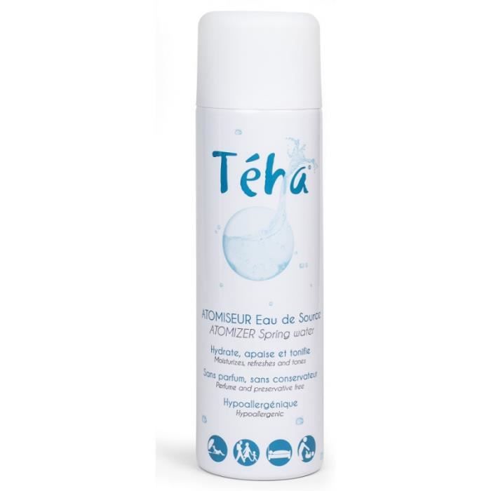 Brumisateur d'eau de source - TEHA - 400ml - Sans parfum - Sans ...