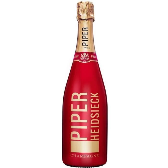 VODKA PIPER-HEIDSIECK PIPER-HEIDSIECK CHAMPAGNE CUVE BRUT SLEEVE 75 CL ...