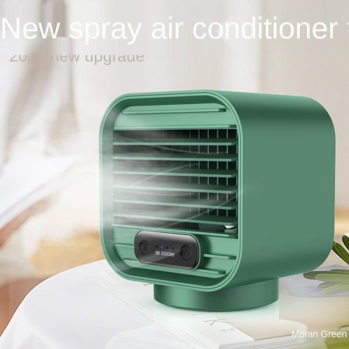 RUMOCOVO® Mini ventilateur de bureau Usb, refroidisseur air Portable ...