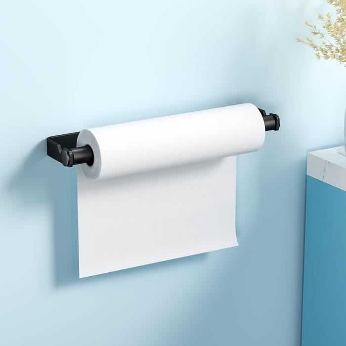 300Mm Porte Rouleau Sopalin De Cuisine, Porte Sopalin, Porte Papier Toilette Auto-Adhésif En ...