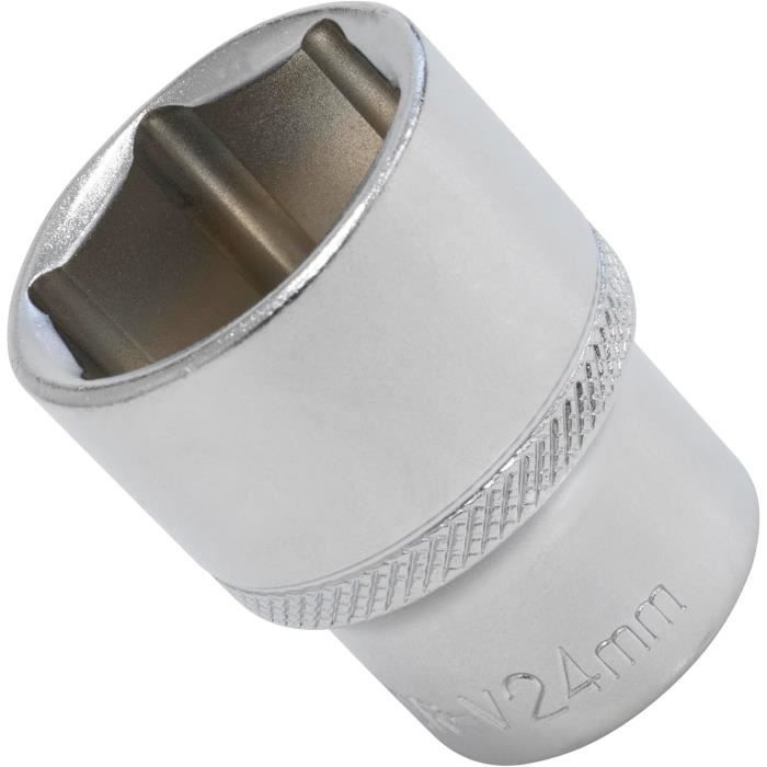 C70980 - Douille De Vissage 1-2" Corps 24 Mm X 40 Mm - Clé À Cliquet ...