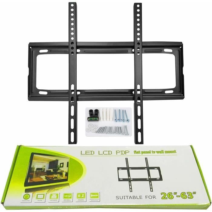 Support Mural Fin Pour Écran Plat Lcd Led 3D Plasma 26 X 63 Cm[J6603 ...