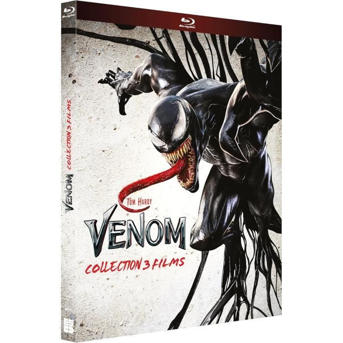 COFFRET VENOM - COLLECTION 3 FILMS VENOM VENOM 2 LET THERE BE CARNAGE ...
