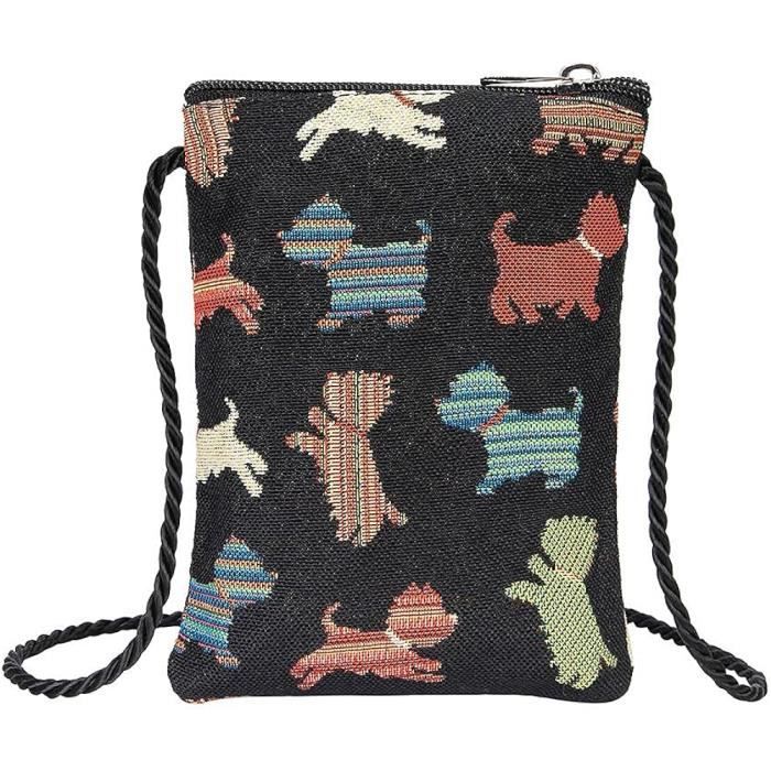 Tapisserie Mini sac à bandoulière pour téléphone portable - Motif[S143] - Cdiscount Bagagerie ...