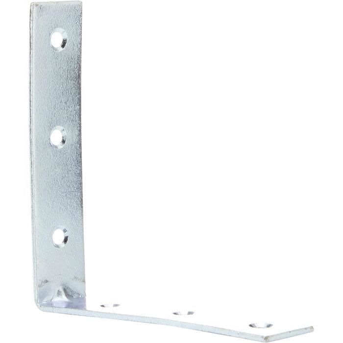 Bulk Hardware BH00158 Paquet de 10 Equerres d'angle plaquées[S152 ...