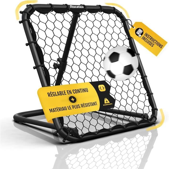 Racetex Filet de rebond football [REGLABLE SANS FOND] - Rebondisseur ...