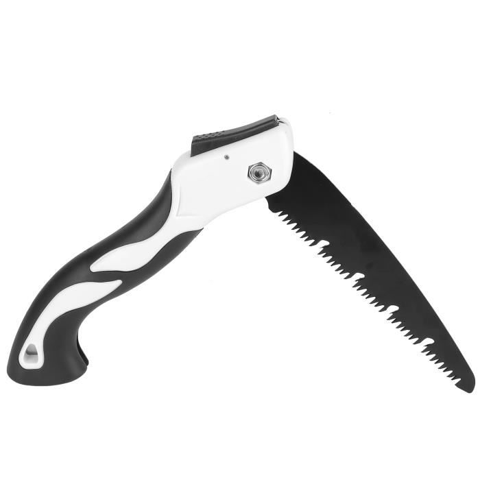 Scie de jardin - BEL - Lame pliante - Acier SK5 - 17,5 cm - 40 cm - Cdiscount Jardin