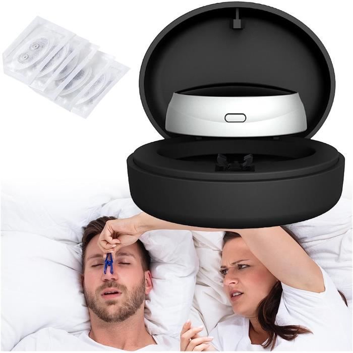 Appareil Anti-Ronflement Réglage Ergonomique À 3 Vitesses Sommeil Et ...