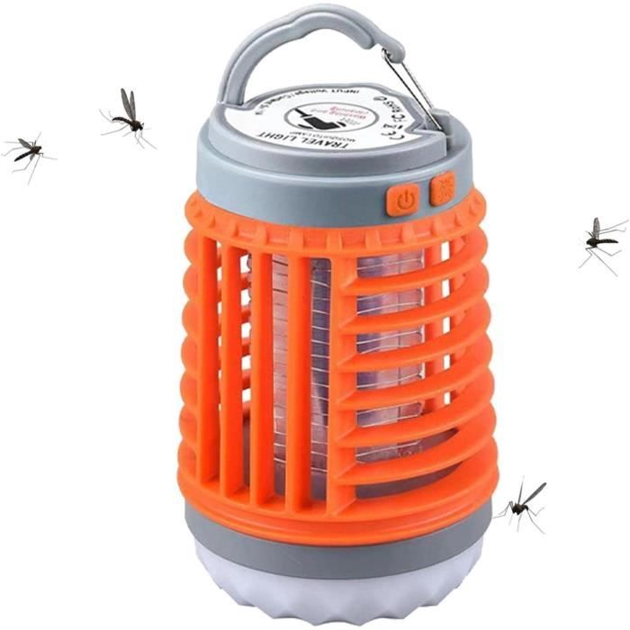 Lampe Anti Moustique, Uv Tueur D'Insectes Électrique, Lampe Insectes ...