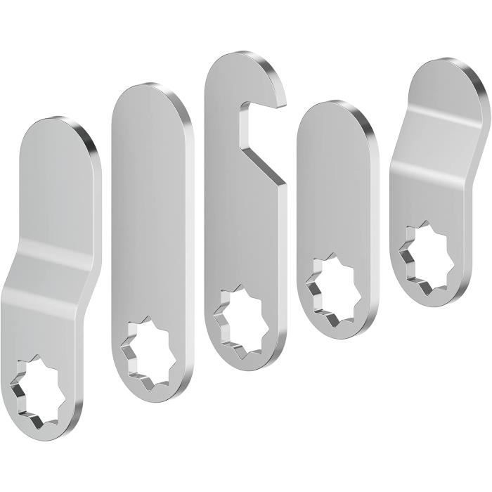 Lot De 5 Cadenas Pour Boîte Aux Lettres - Différents Types De Plaques ...