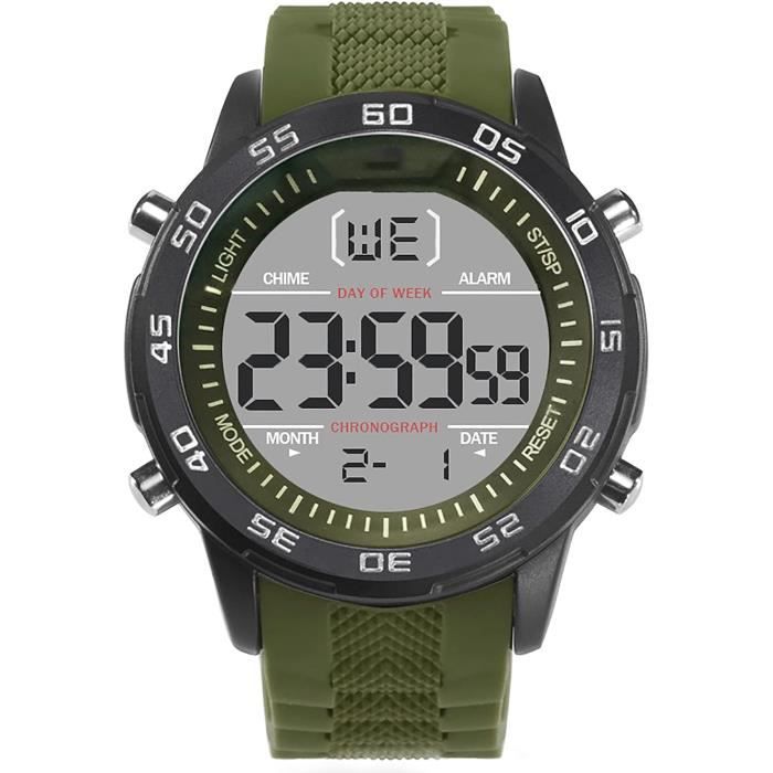 Montre pour hommes à la mode, montre simple classique, bracelet en ...