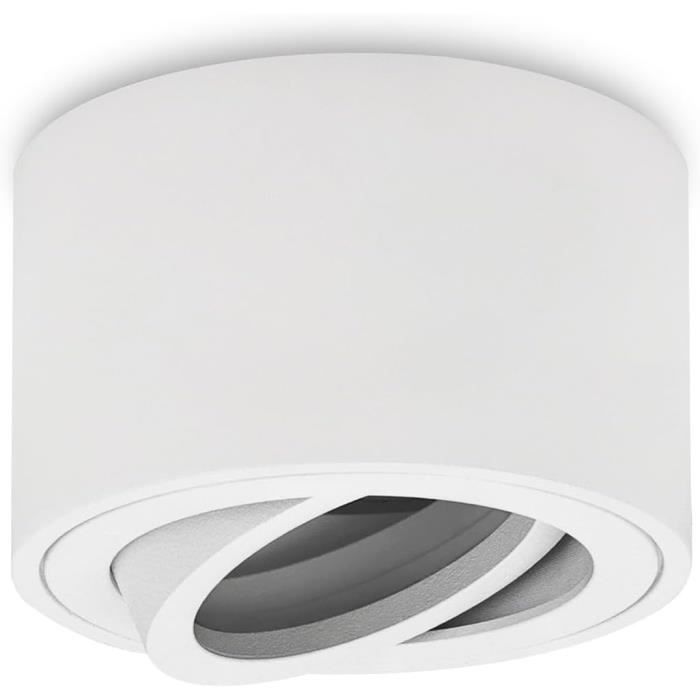 LED Spot en saillie Spots de Plafond Orientable 30° Ultra-plats ...