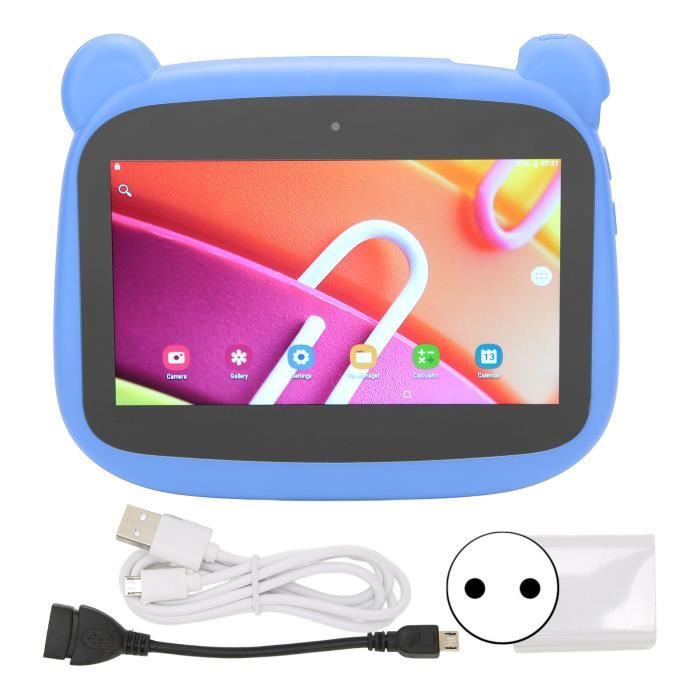PAL Tablette pour enfants version WIFI 7 pouces 2 + 32G mémoire 5GWIFI ...