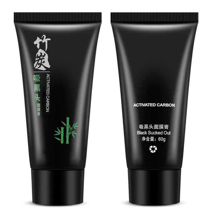 Points noirs au charbon de bambou éliminant les pores rétrécissant le ...