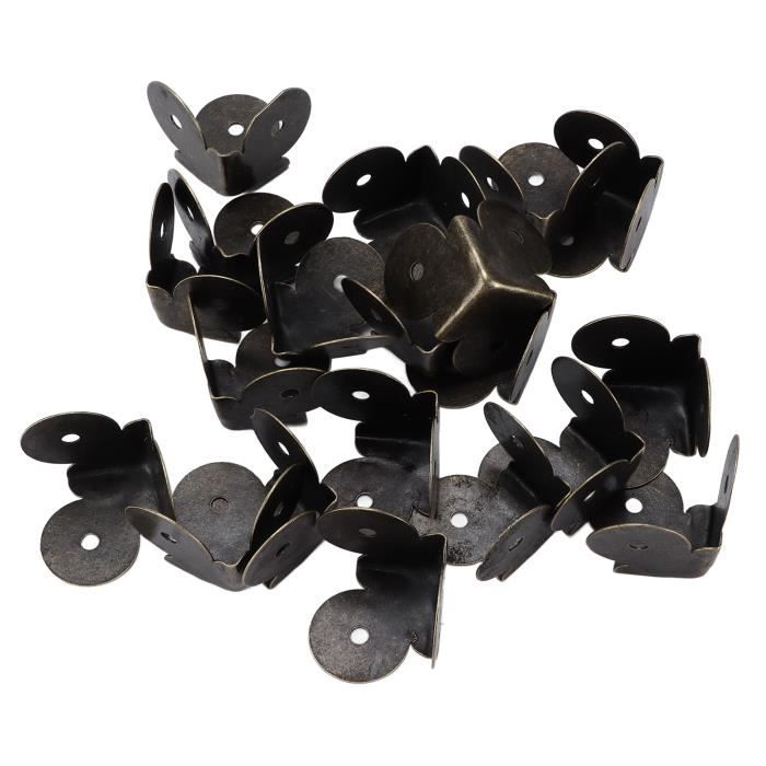 Vvikizy protecteurs de coin de table Coins de boîte en bois à tête ...