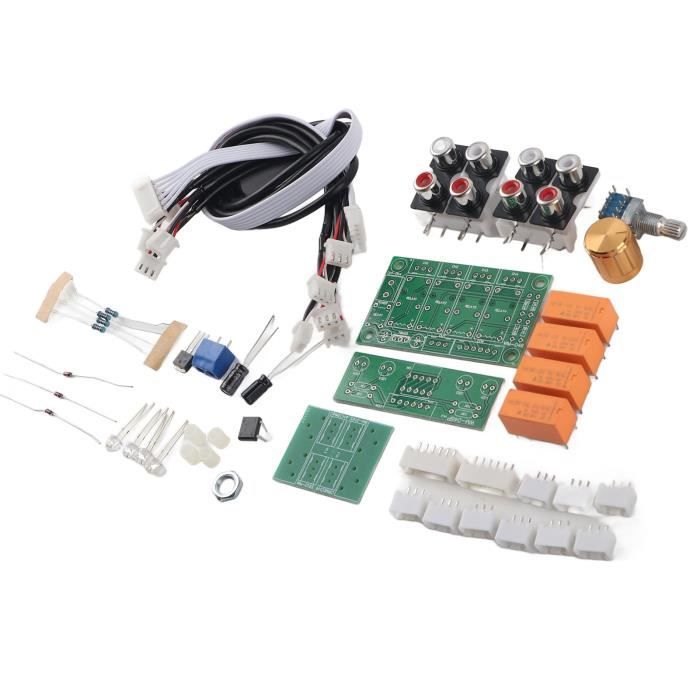Module De Commutation Dentrée Audio Carte De Commutation Bricolage