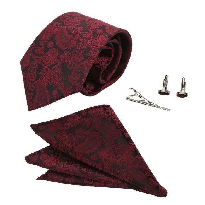 Zerone cravates pour hommes 6 pièces hommes cravates ensemble classique ...