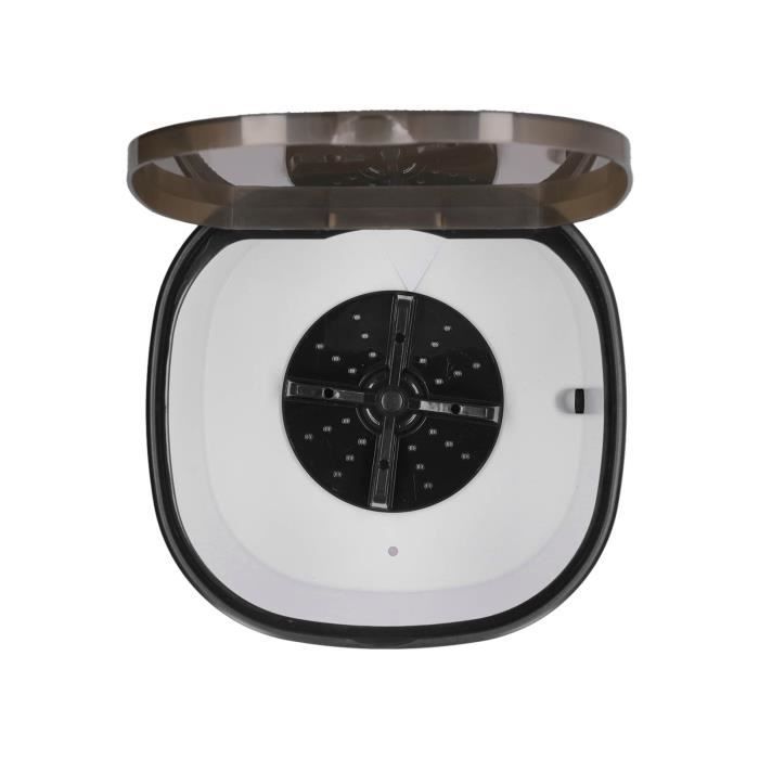 Mini machine à laver portative de 4 Machine à Laver Portable 4,5 L ...