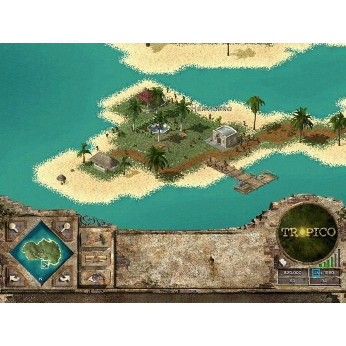 Tropico - Trilogy (Tropico 1 + 2 + 3 ) Jeu PC - Cdiscount Jeux vidéo