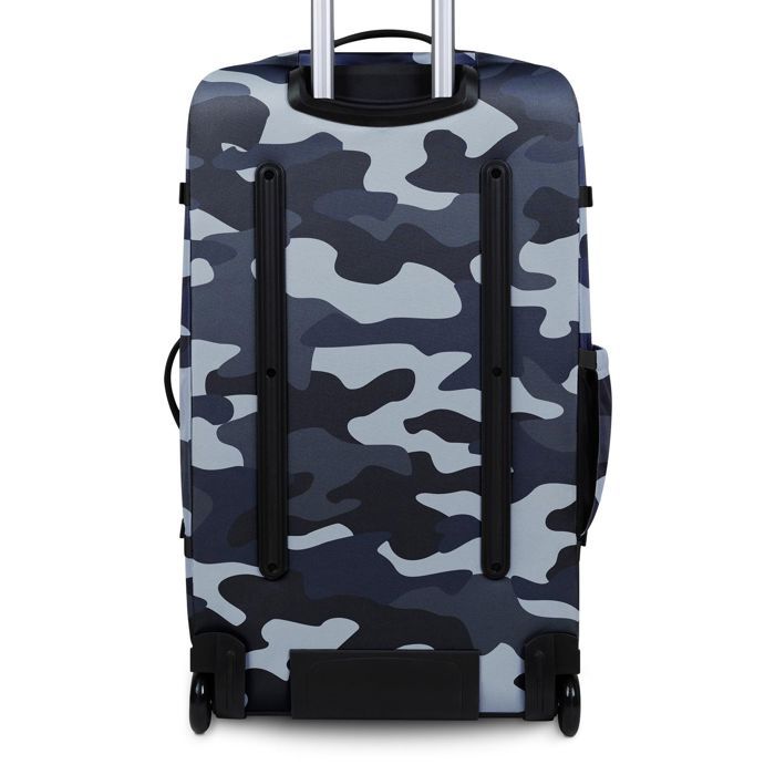 Valise - CABAIA - Soft Suitcase Essentials Trolley L - Bleu Bimini ...