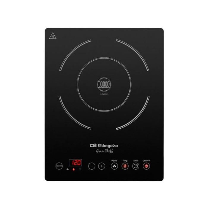 Orbegozo PIC 2000 Placa Inducción Portátil 2000W - Cdiscount Bricolage