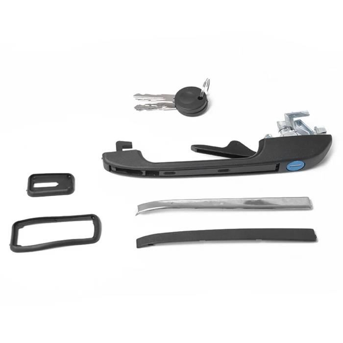 Poignée de porte avant gauche, 1 pièce, Pour volkswagen Passat 16 I 1 ...
