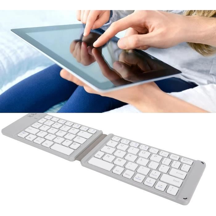 Clavier Pliable, Clavier Sans Fil Automatique Pliable Pour Ordinateur ...