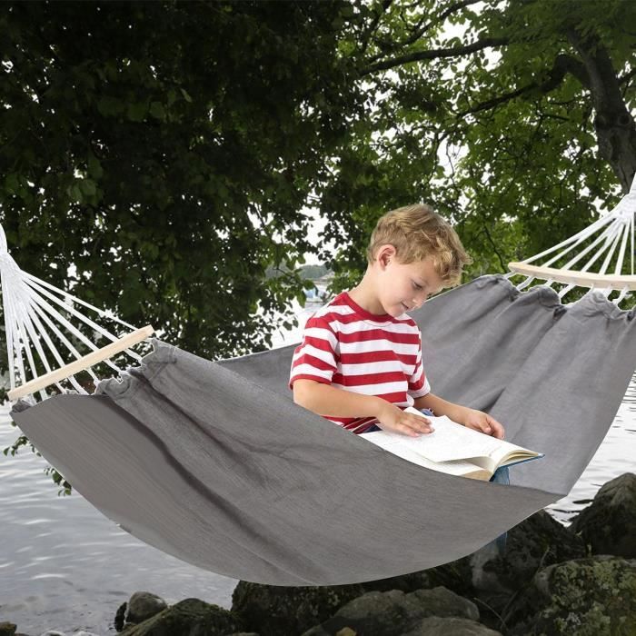 Hamac Portatif, Lit De Camping Suspendu Stable, Hamacs Anti-Basculement ...