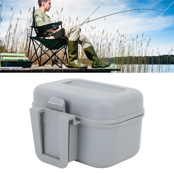 Boîte d'appâts vivants - VVIKIZY - Support d'appâts de pêche ...