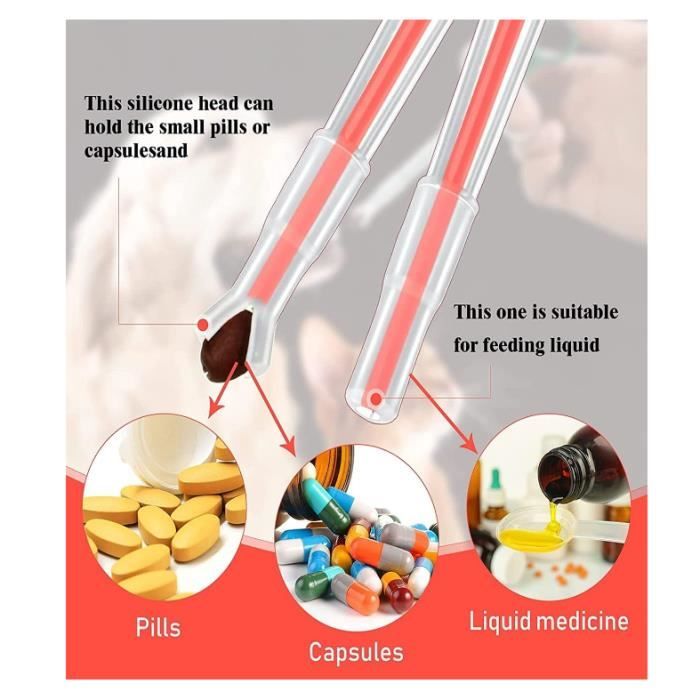Lance Pilule Chat, Pet Pill Dispenser, Animaux Médecine Distributeur ...