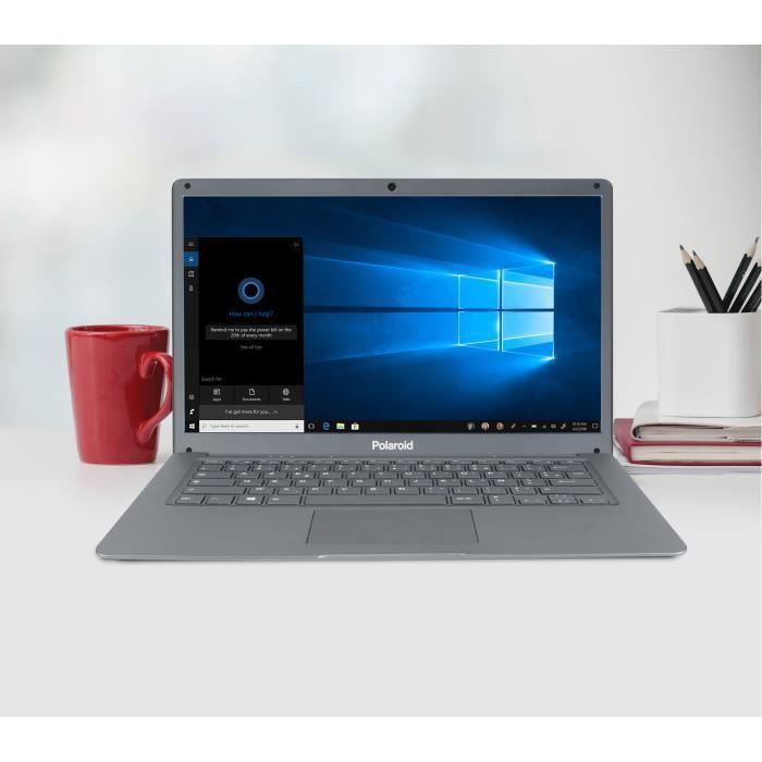 POLAROID - PC portable 14.1'' - PRO SERIE - Cherry Trail Z8350 14nm - 4 ...