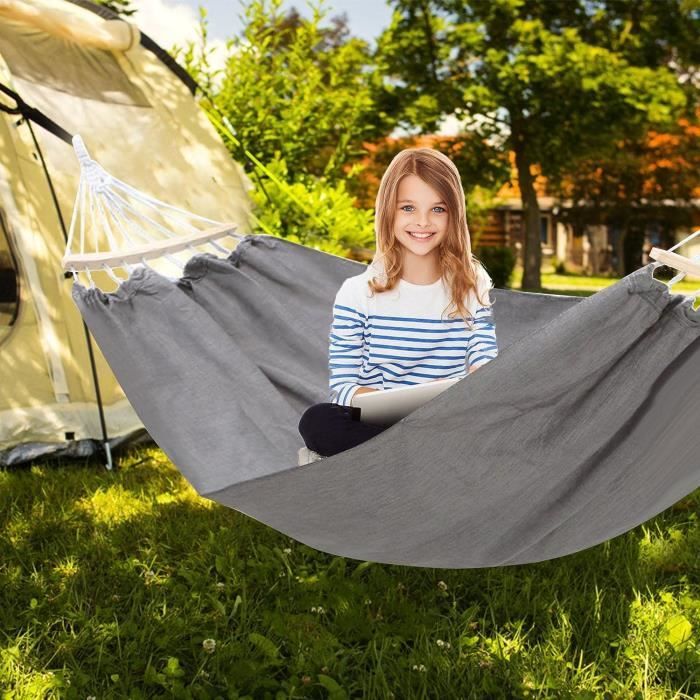 Hamac Portatif, Lit De Camping Suspendu Stable, Hamacs Anti-Basculement ...